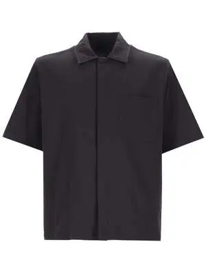 Herno Camicia Con Taschino - Blue