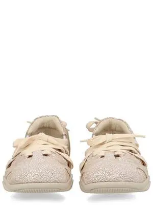 Acne Studios Ballerina Sneaker With Laces - White