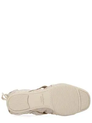 Acne Studios Ballerina Sneaker With Laces - White