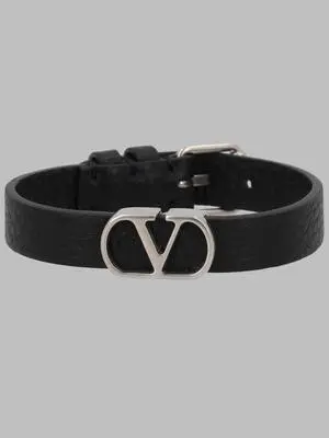 Valentino Garavani Vlogo Signature Bracelet - Black