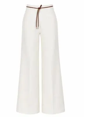 Herno Herno Tailored Trousers White