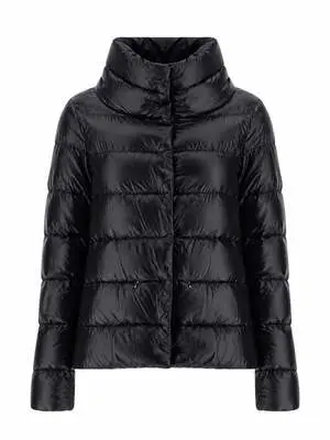 Herno Piumino In Nylon Ultralight - Black