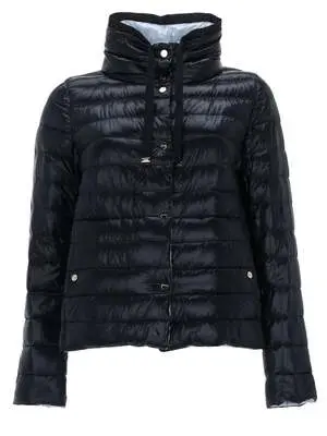Herno Piumino Reversibile Con Collo Alto - Blue