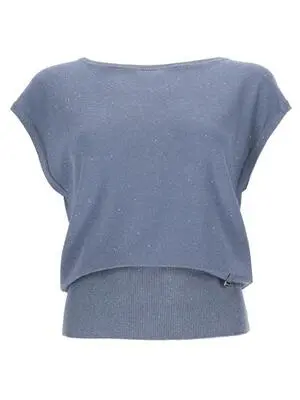 Herno Sequined Tops