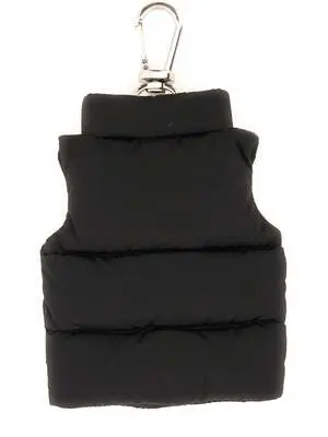Moncler Keychain In The Shape Of A Vest