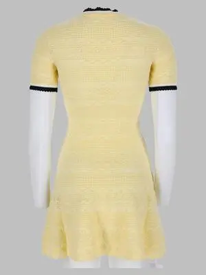 SELF-PORTRAIT Knit Mini Dress