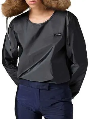 Miu Miu Technical Fabric Top