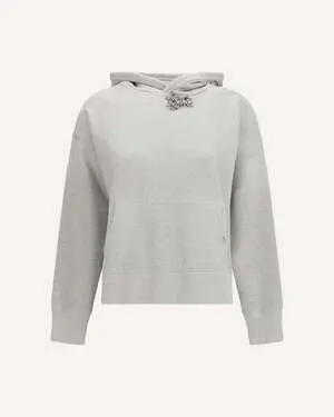 Prada Fleece Sweatshirts Hoodies For Women