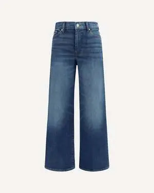 7 For All Mankind Lotta Wide-leg Jeans