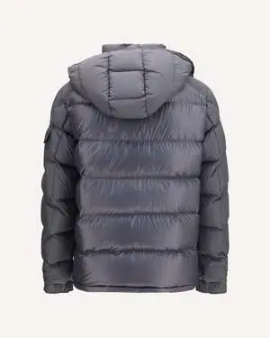 Moncler Maya Short Padded Hooded Jacket