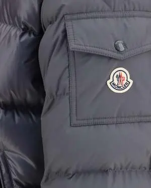 Moncler Maya Short Padded Hooded Jacket