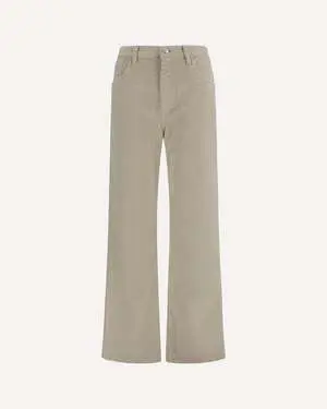 Marni Corduroy Flare Pants - Beige