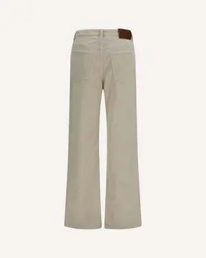 Marni Corduroy Flare Pants - Beige