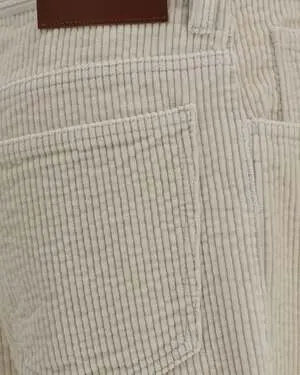 Marni Corduroy Flare Pants - Beige