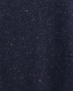 Fabiana Filippi Bouclé Yarn Sweater With Lurex - Blue