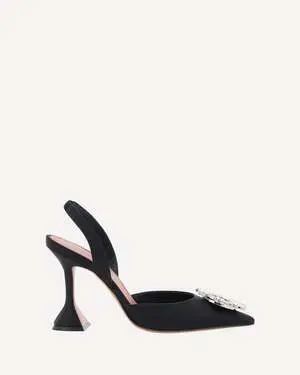 Amina Muaddi Begum Slingback Pumps