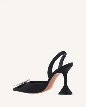 Amina Muaddi Begum Slingback Pumps