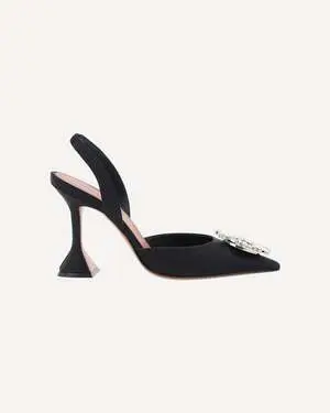 Amina Muaddi Begum Slingback Pumps