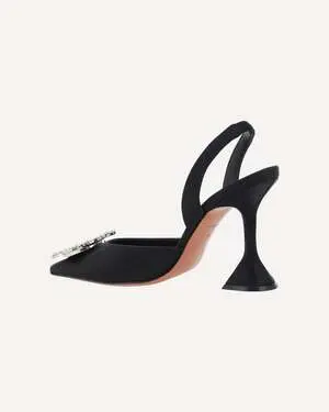 Amina Muaddi Begum Slingback Pumps
