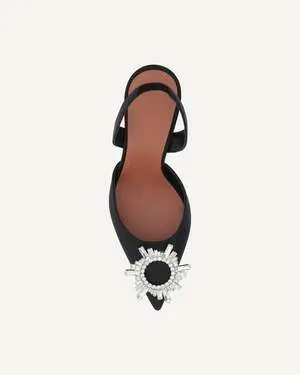 Amina Muaddi Begum Slingback Pumps