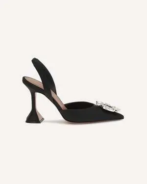 Amina Muaddi Begum Slingback Pumps