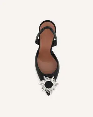Amina Muaddi Begum Slingback Pumps