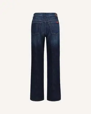 7 For All Mankind Straight-leg Vintage Wash Jeans