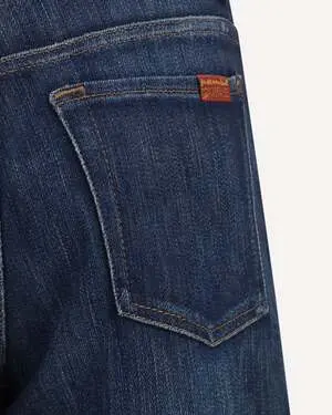 7 For All Mankind Straight-leg Vintage Wash Jeans