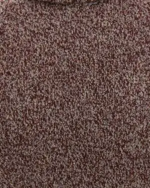 Brunello Cucinelli Wool, Silk And Cashmere Turtleneck Sweater