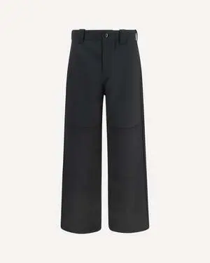 Kenzo Reinforced Virgin Wool Chino Pants