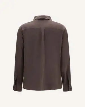LARDINI Silk Shirt