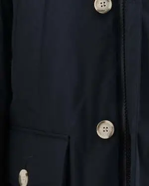 Woolrich Arctic Ramar Coth Parka With Removabe Fur Mae