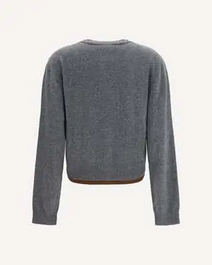 Marni Layered Effect Cashmere Cardigan