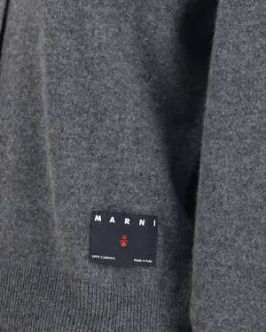 Marni Layered Effect Cashmere Cardigan