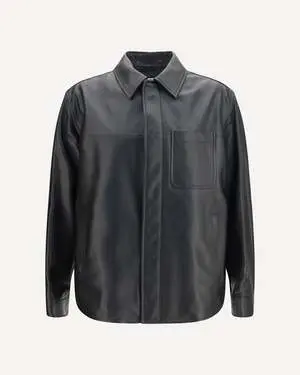 Loewe Lambskin Workwear Jacket