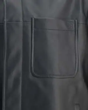Loewe Lambskin Workwear Jacket