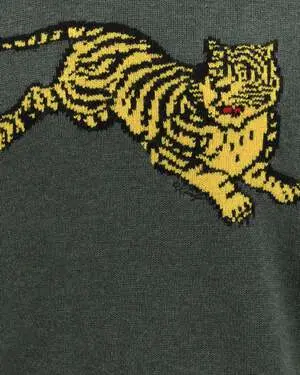 Kenzo Jumping Tiger Cotton Sweatshirt Mae