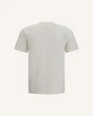 Kenzo Eiffel Tower Design Cotton T-shirt - White