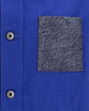 Loewe Cotton Workwear Jacket - Blue
