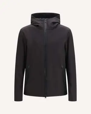 Woolrich Pacific Soft She Hooded Jacket Mae