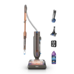 SHARK Aquareach Pro Floor To Ceiling Vacuum Mop - Espresso