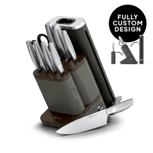 NINJA Neverdull Pro 11-piece Premium Kitchen Knife Set & Steak Knives - Slate