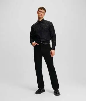 Karl Lagerfeld Rhinestone Dégradé Shirt