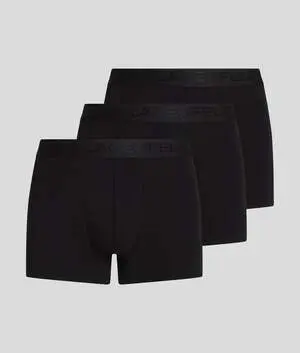 Karl Lagerfeld Tonal Logo Trunks – 3-pack