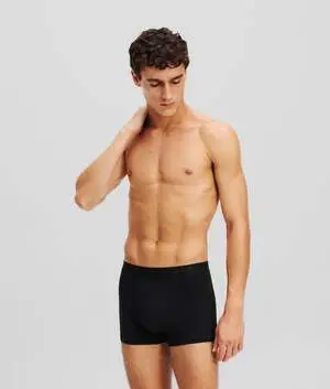 Karl Lagerfeld Tonal Logo Trunks – 3-pack