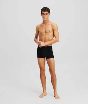 Karl Lagerfeld Tonal Logo Trunks – 3-pack