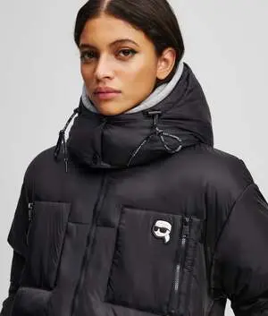 Karl Lagerfeld Ikon Puffer Jacket