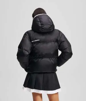 Karl Lagerfeld Ikon Puffer Jacket