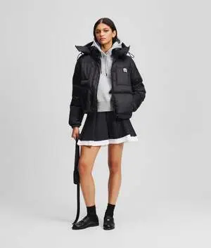 Karl Lagerfeld Ikon Puffer Jacket