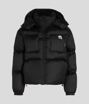 Karl Lagerfeld Ikon Puffer Jacket